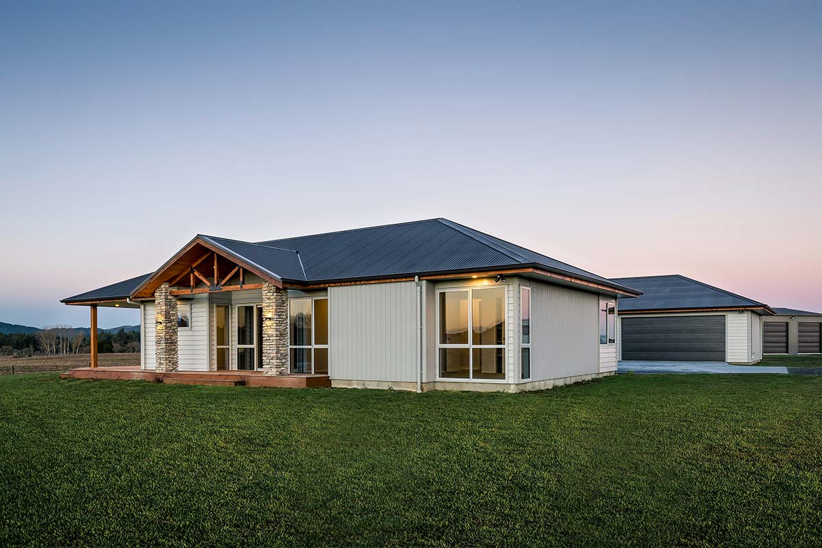 Envira Shiplap Weatherboards - Niagara