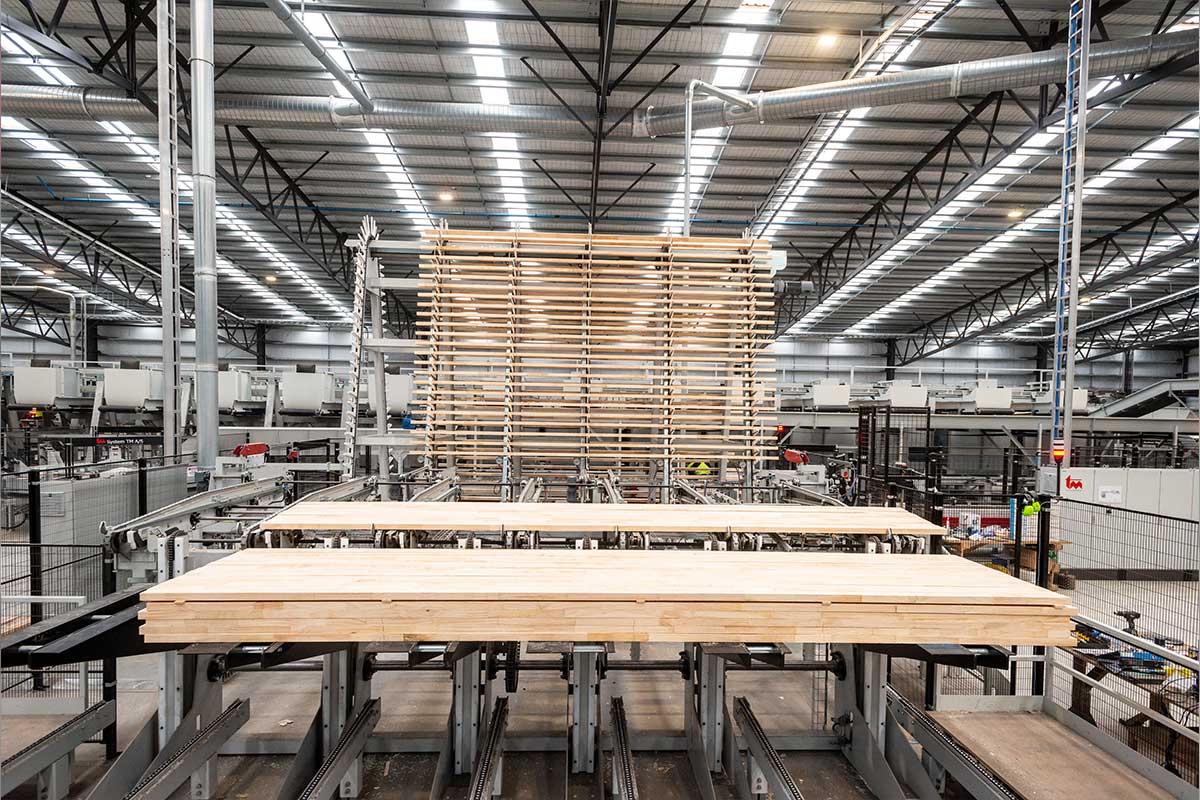 Finger Jointed Timber