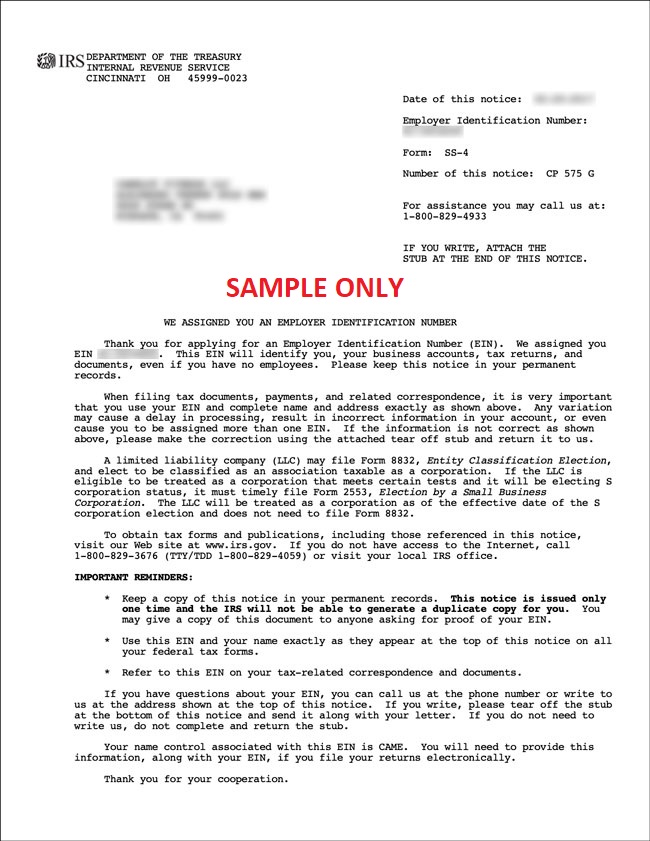 What is a 147C letter?