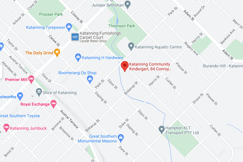 Wanslea Katanning - Early Learning & Development Centre | Wanslea Katanning