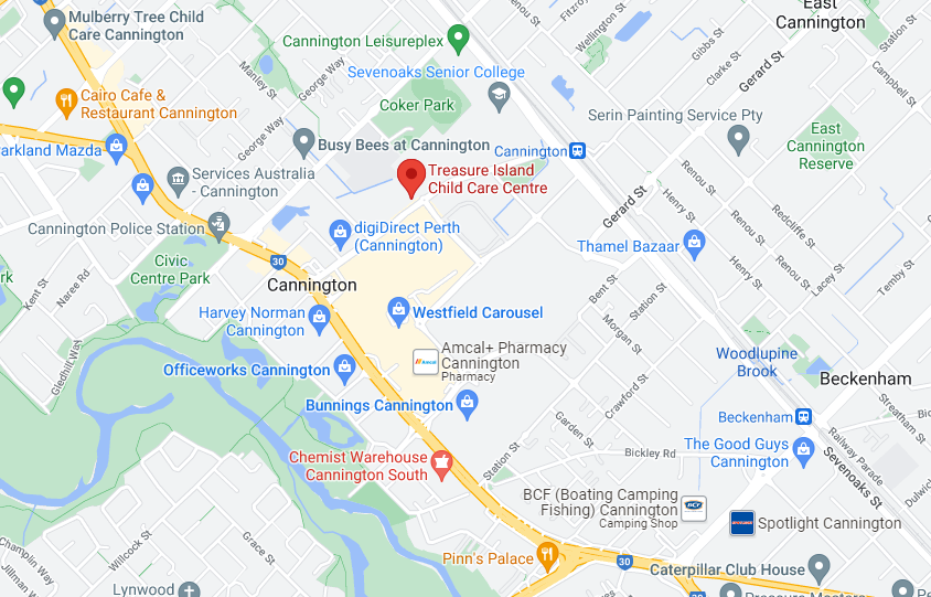 Wanslea Cannington (Treasure Island) - Early Learning & Development ...