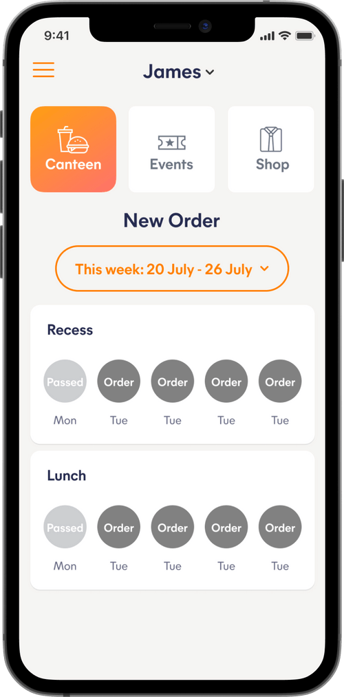 Spriggy Schools - Reliable Online Canteen Ordering