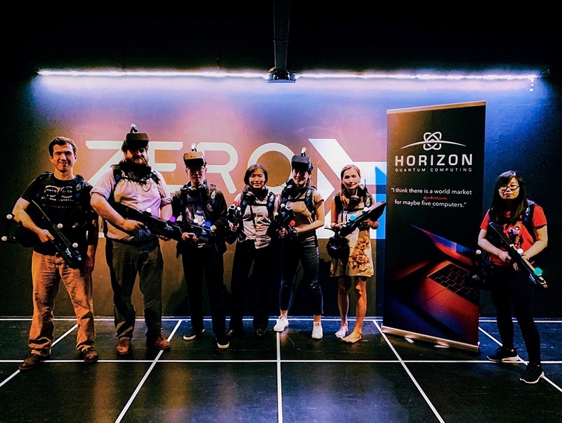 Horizon Quantum Computing