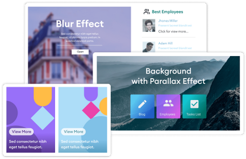 Change Background for SharePoint Intranet Sites | ShortPoint