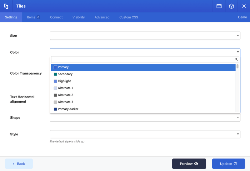 Tiles Design on SharePoint Intranet Sites | ShortPoint