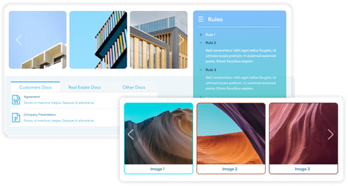 Image Carousel for SharePoint Intranet Sites | ShortPoint
