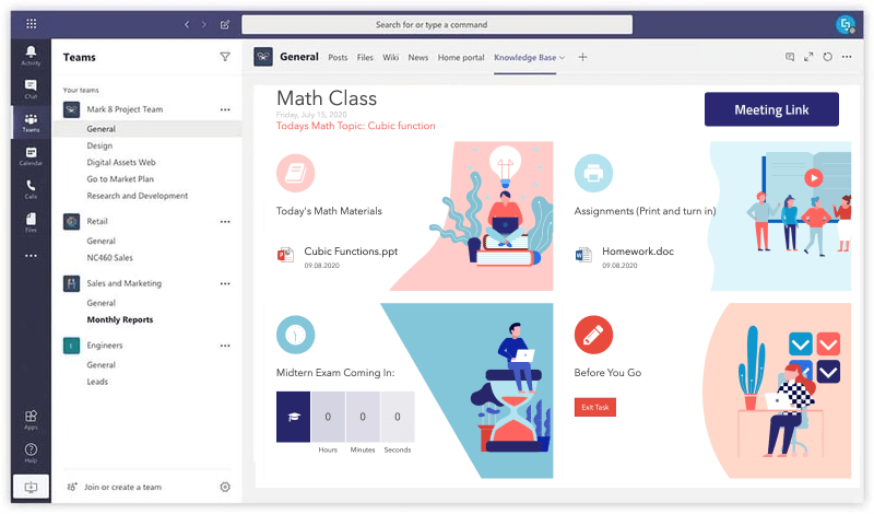 Microsoft Teams Designs & Customization | ShortPoint