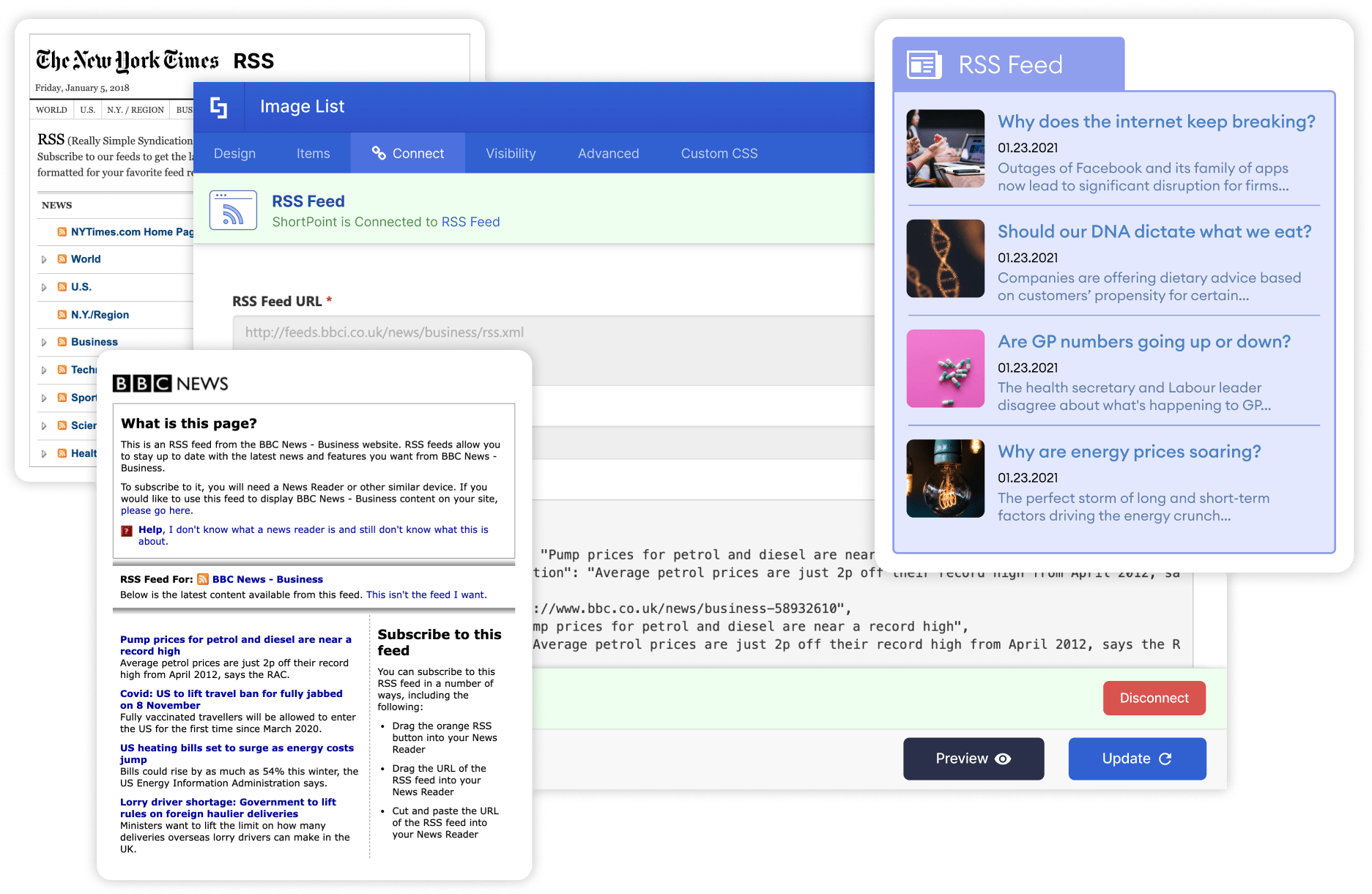 Display RSS Feeds In SharePoint ShortPoint Display RSS Feeds In SharePoint ShortPoint