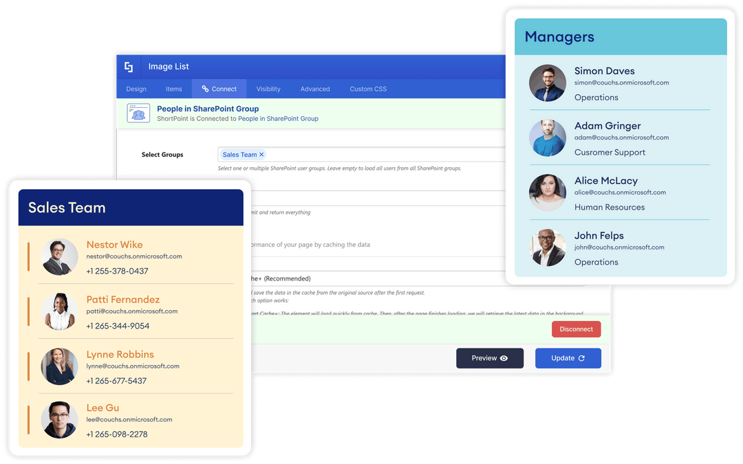 Show SharePoint Group Membership Information On-Page | ShortPoint