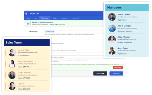 Show SharePoint Group Membership Information On-Page | ShortPoint