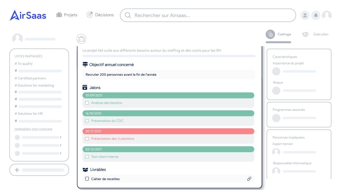 QuEst Ce QuUn Jalon En Gestion De Projet ? Planzone - Lampe
