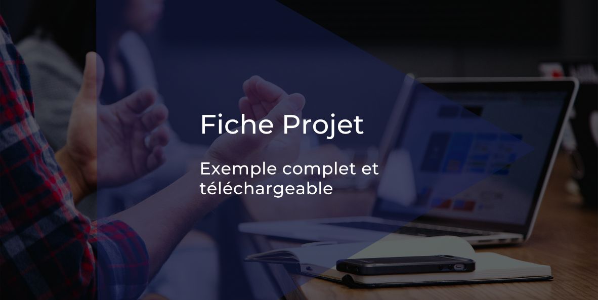 Exemple de fiche projet téléchargeable