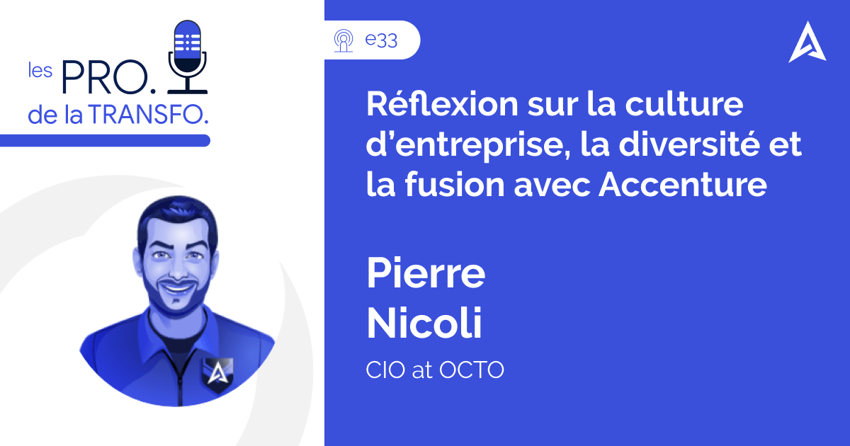 Pierre Nicoli sur la préservation de la culture d'entreprise lors du ...