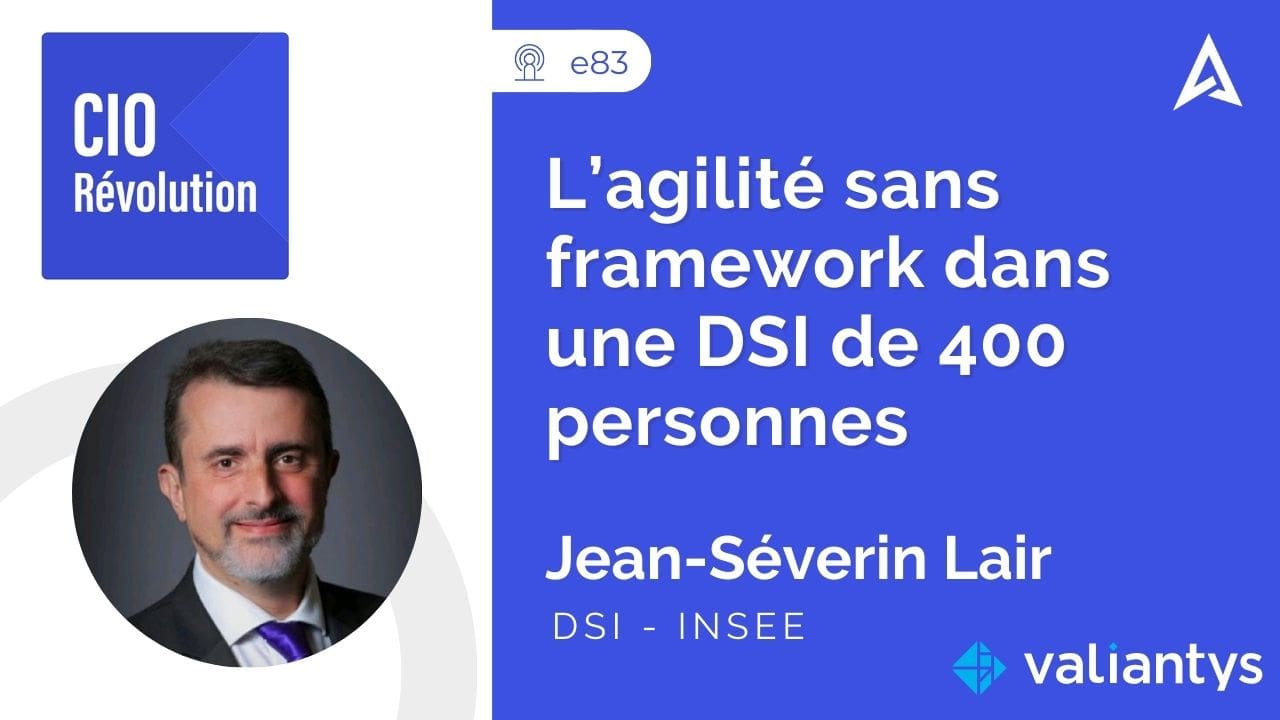 L'INSEE une DSI Agile qui fait sa transition devops et conteneurs.
