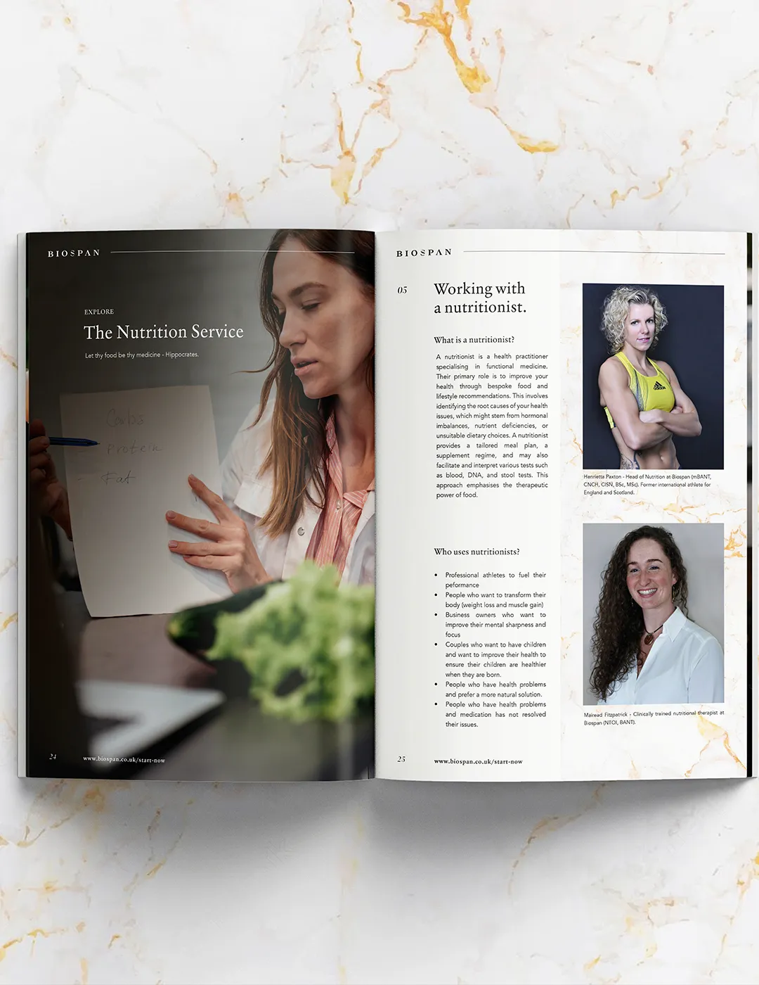 Biospan - Hire a Private Chef | London