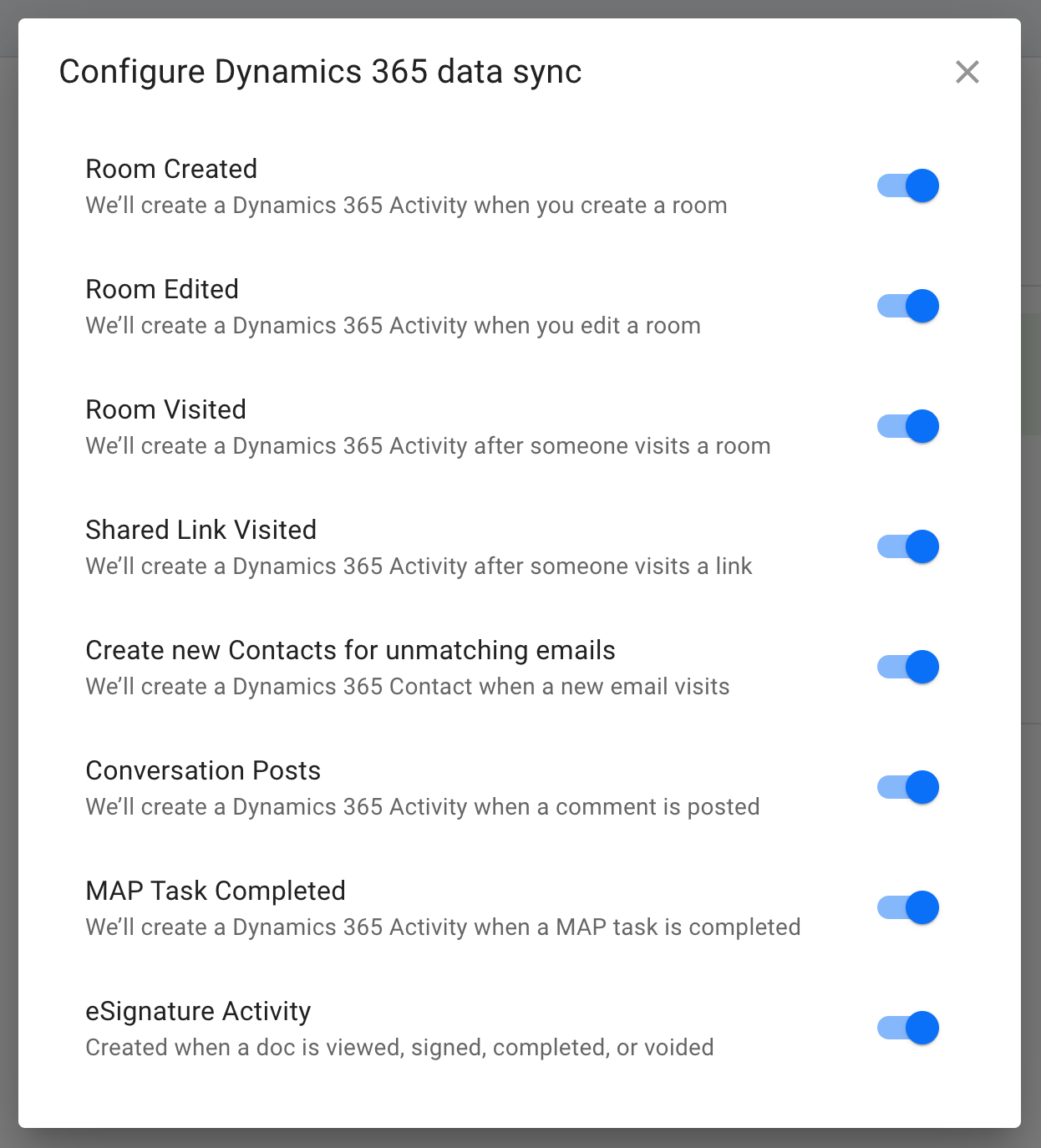 Enable Us Integrates Digital Sales Rooms with Microsoft Dynamics 365