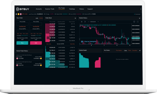 Buy Bitcoin Canada - Best Cryptocurrency Exchange | Bitbuy®