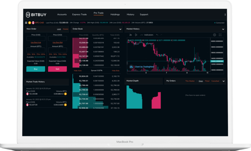 Buy Bitcoin Canada - Best Cryptocurrency Exchange | Bitbuy®