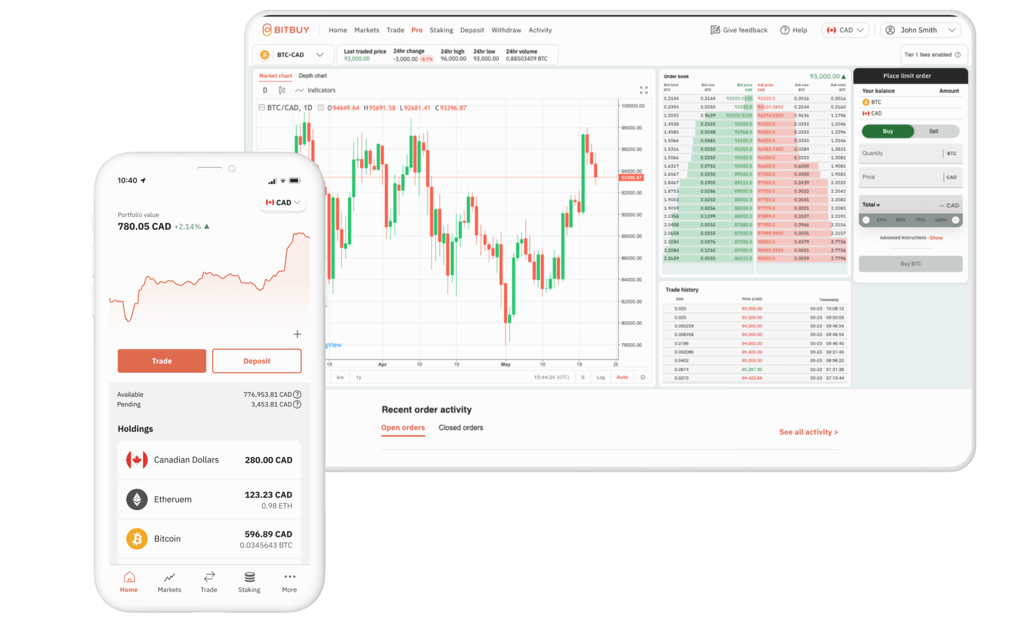 Buy Bitcoin Canada - Best Cryptocurrency Exchange | Bitbuy®