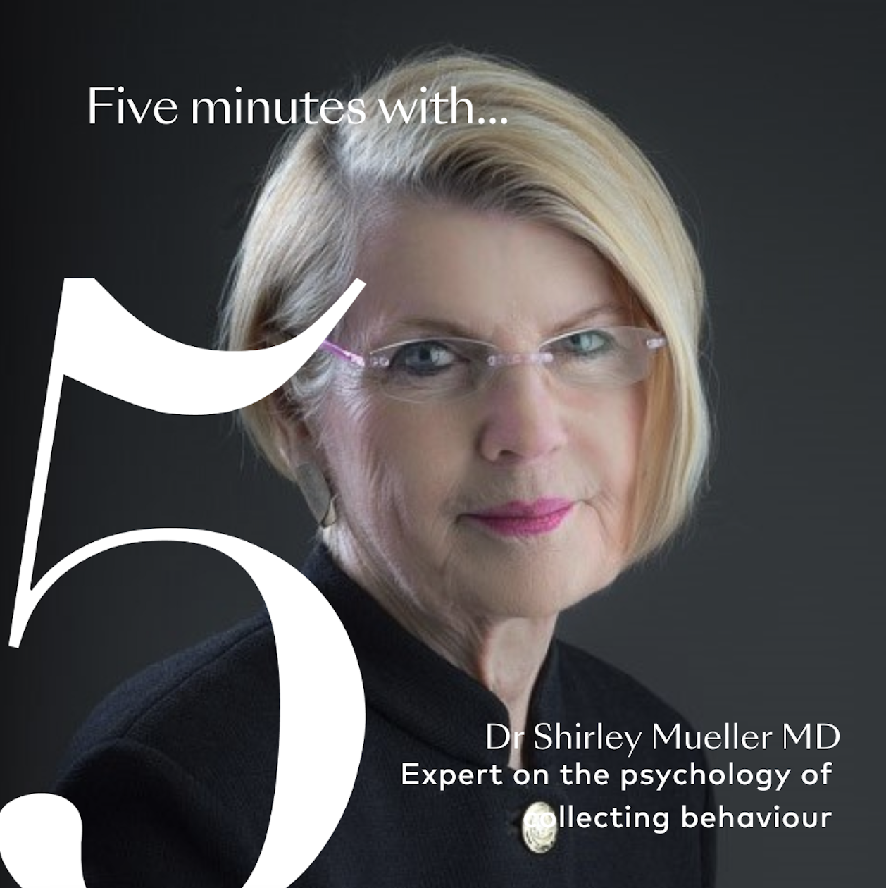 5 minutes with Shirley Mueller | Cultural Comms