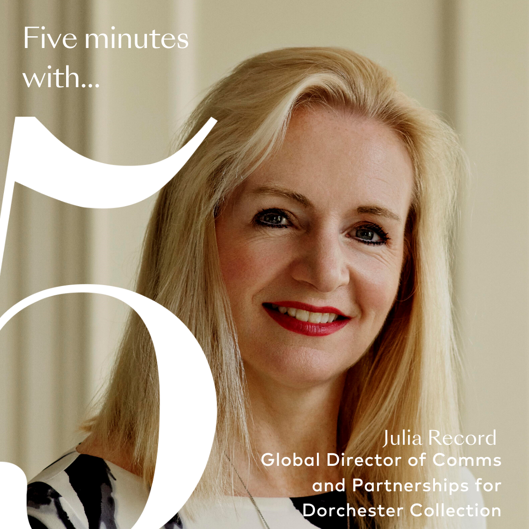 Five Minutes with... Julia Record, Global Director of Comms and ...