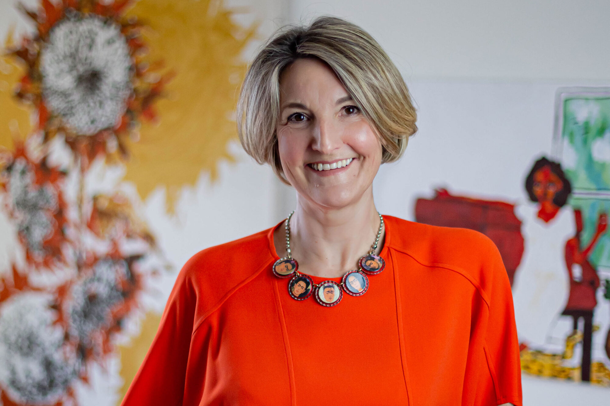 Five Minutes with... Freya Simms, CEO of LAPADA | Cultural Comms