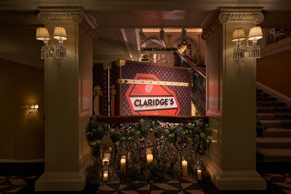 A very Claridge's Christmas with Paula Fitzherbert, Global Head of ...