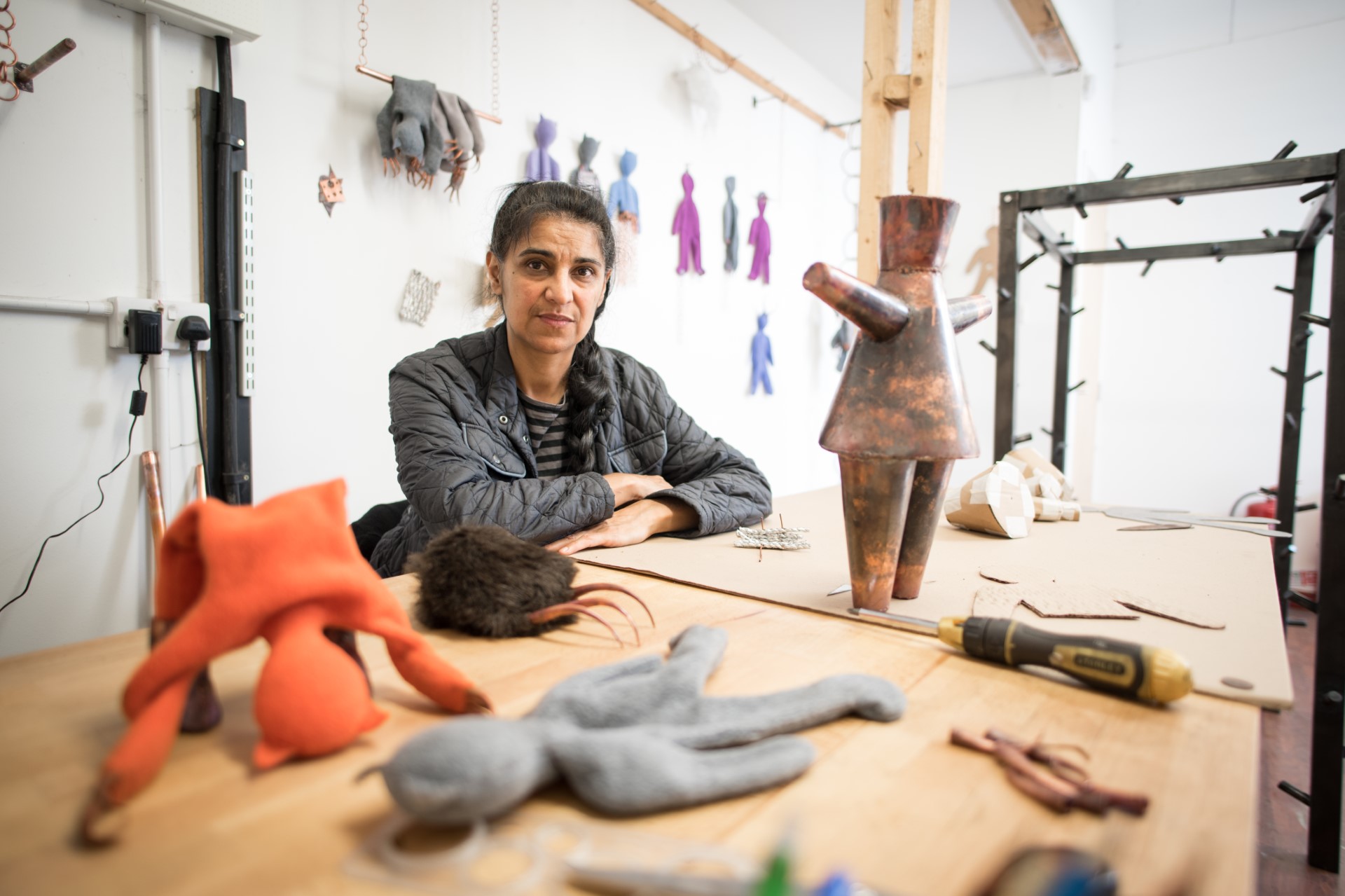 Artist Spotlight: Permindar Kaur, sculptor and installation artist ...