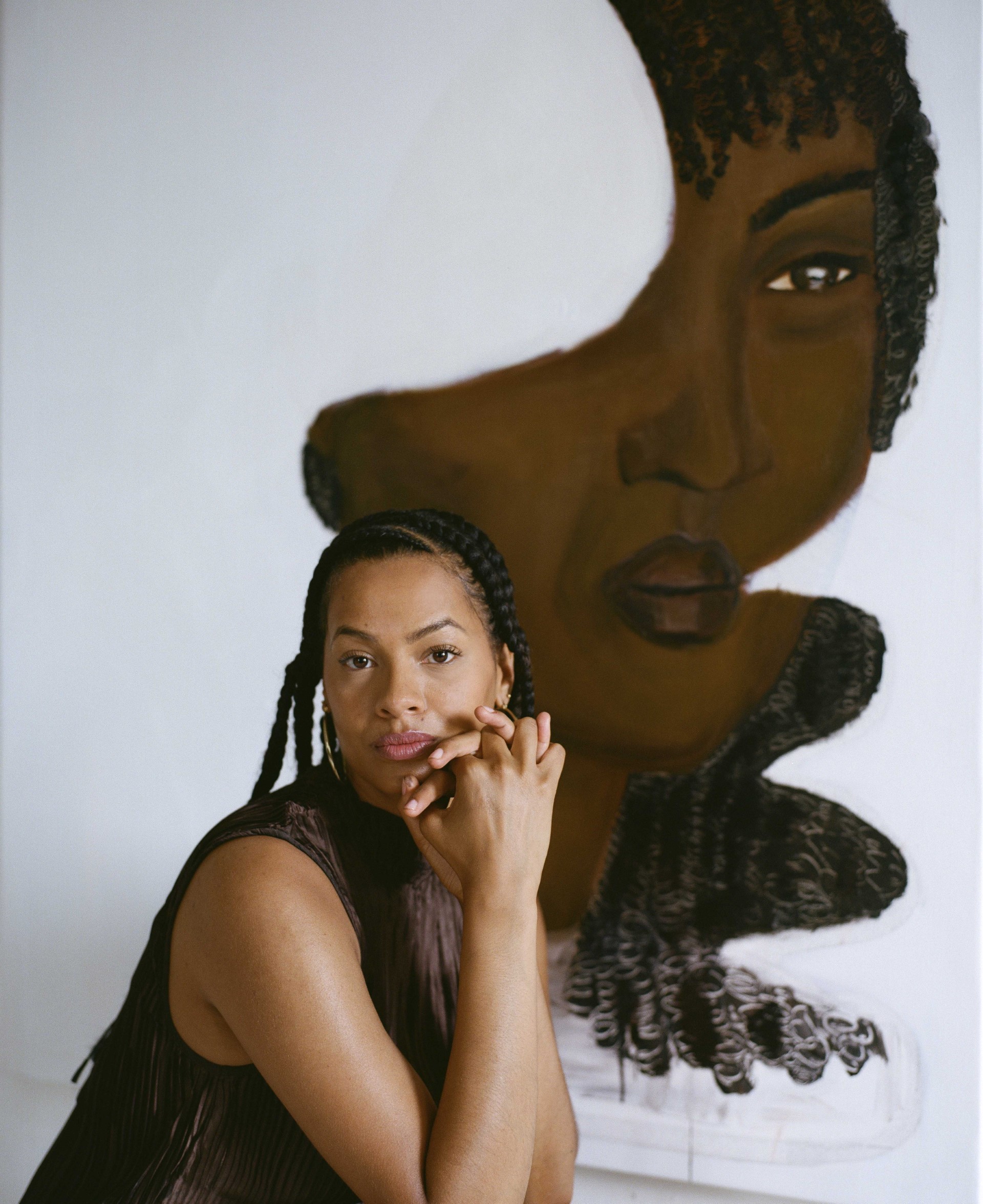 Artist Spotlight: Iriée Zamblé at the Saatchi Gallery | Cultural Comms