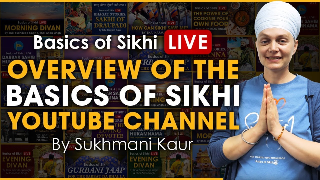 How to use Basics of Sikhi YouTube Channel - Video Post