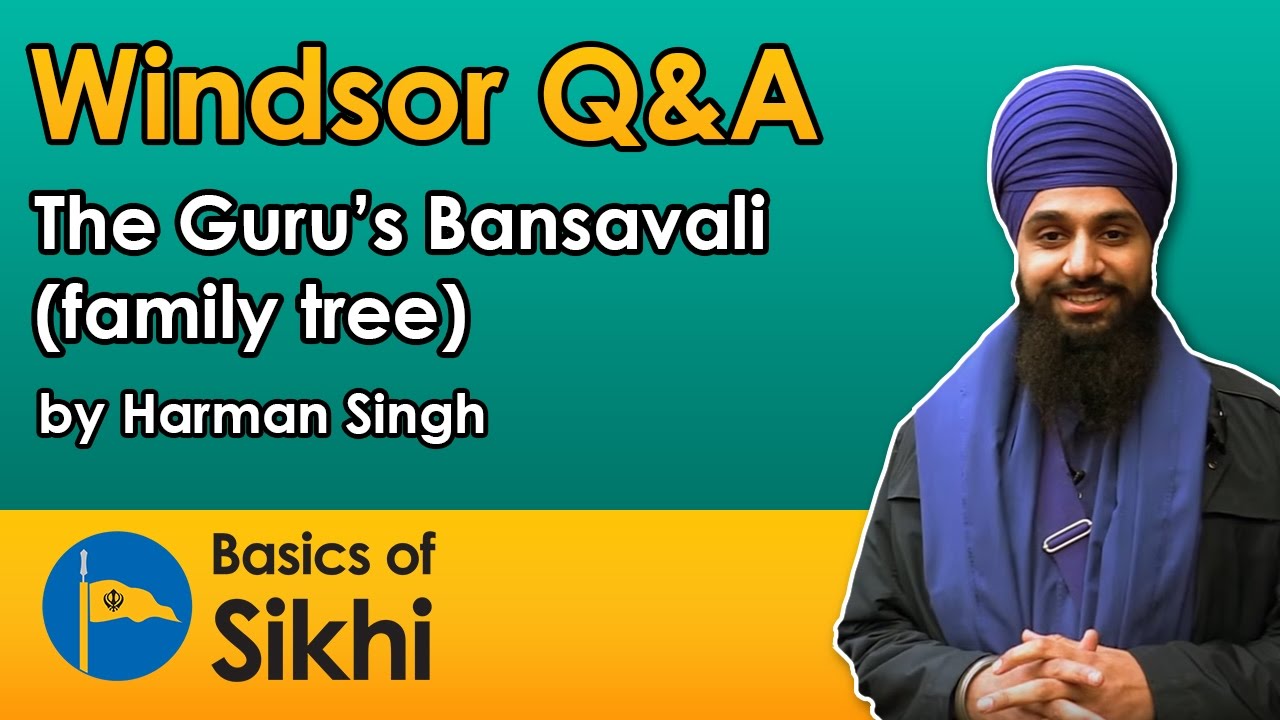 The Gurus' Bansavali (Family Tree) - Video Post