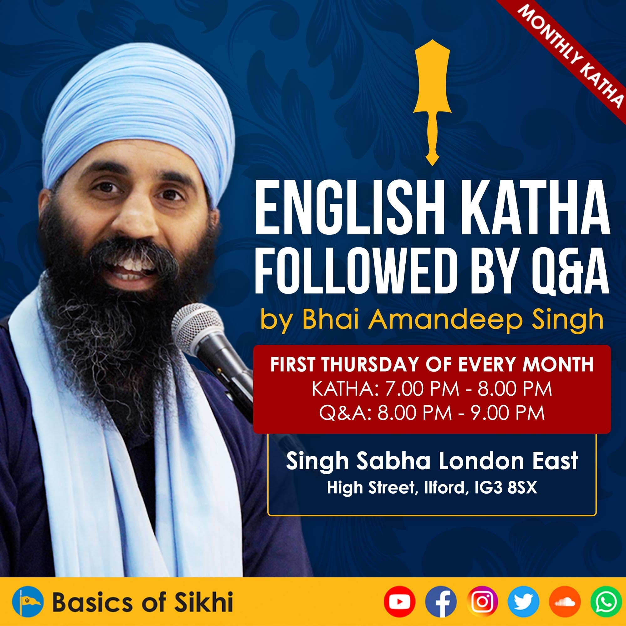 Basics Of Sikhi | Sikhi Videos, Blog, Q&As, Podcast and More