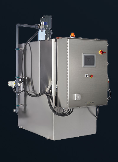 Dry Polymer Activation | VeloDyne