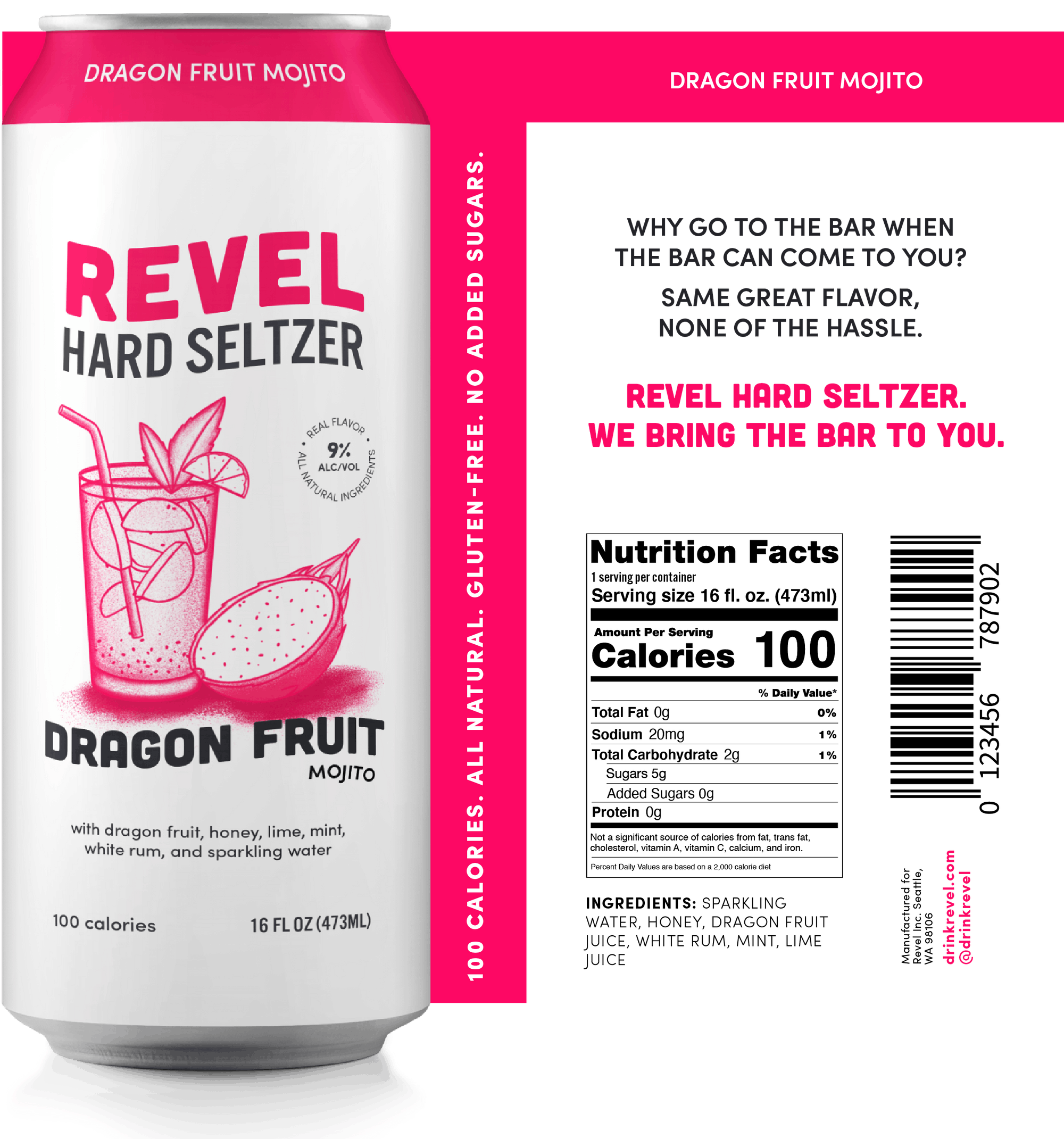Revel Hard Seltzer