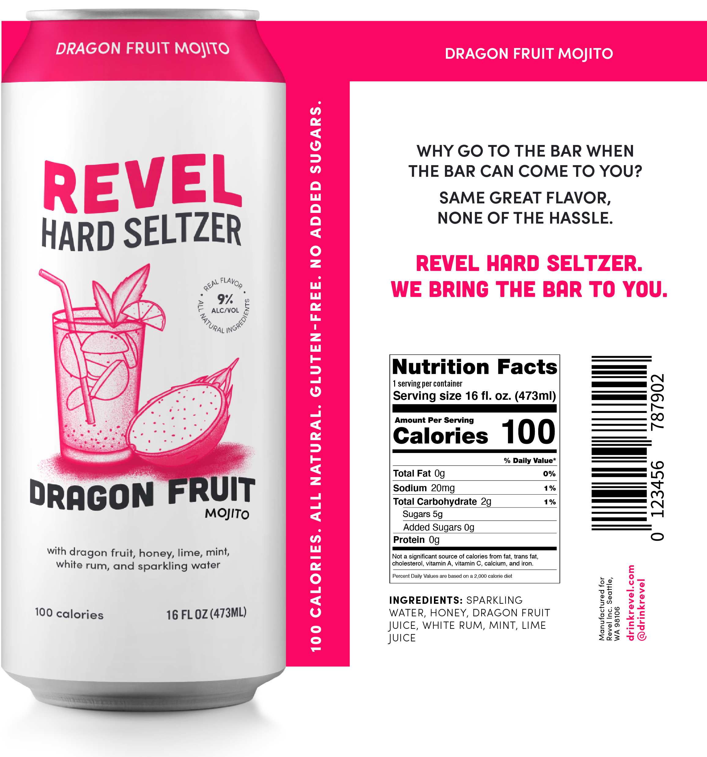 Revel Hard Seltzer