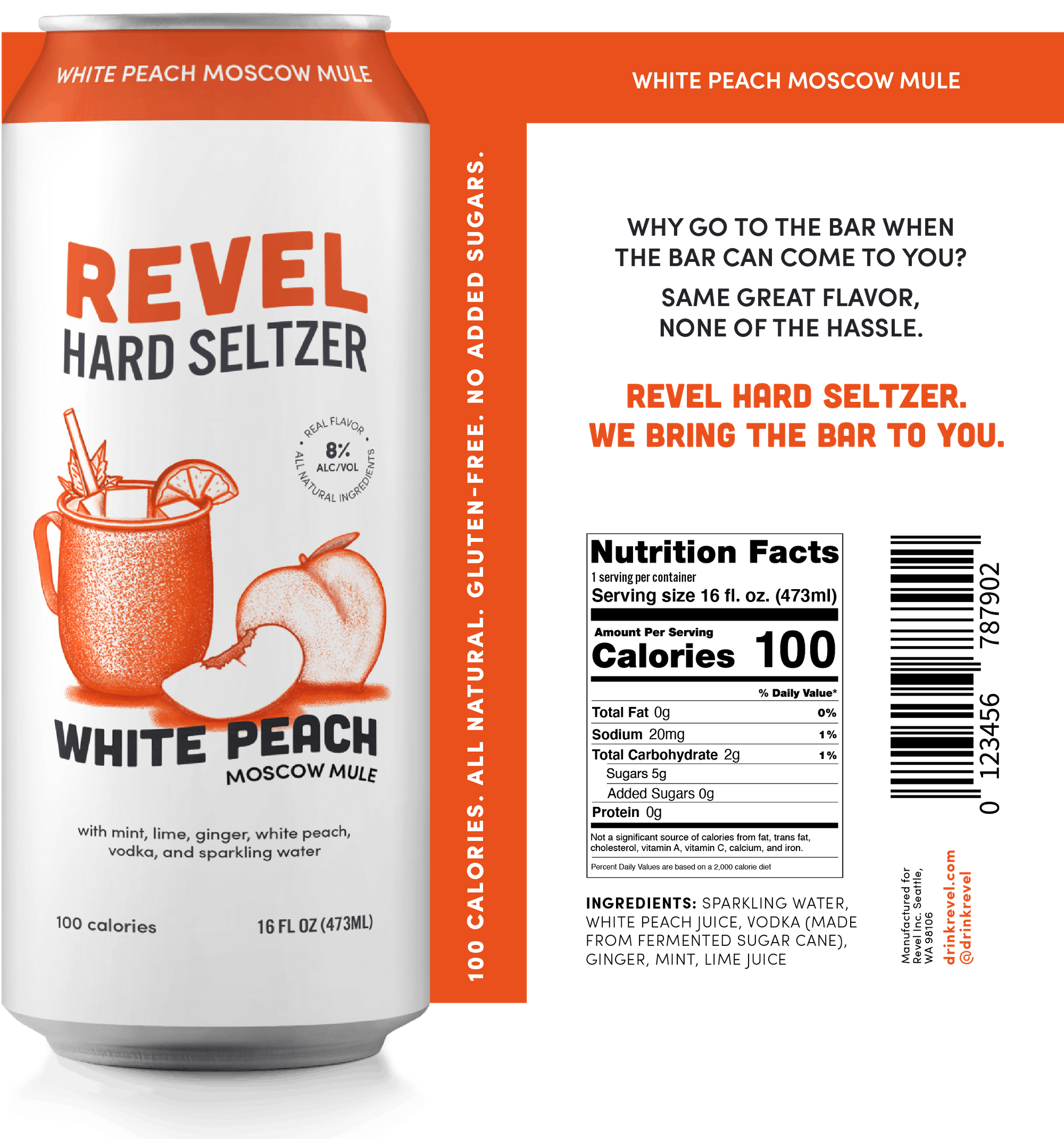 Revel Hard Seltzer