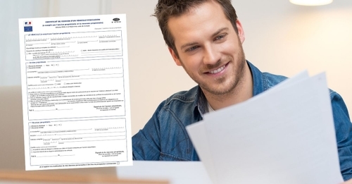 Certificat de cession quelles cases cocher