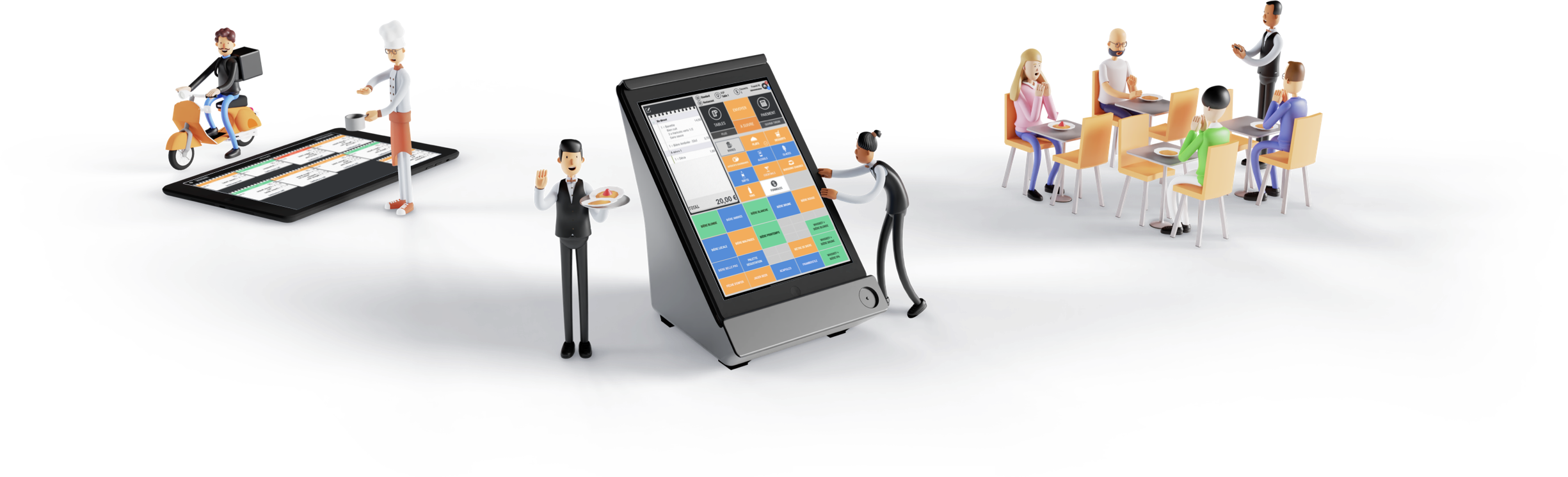 Cashpad - Caisse pour l’univers de la restauration