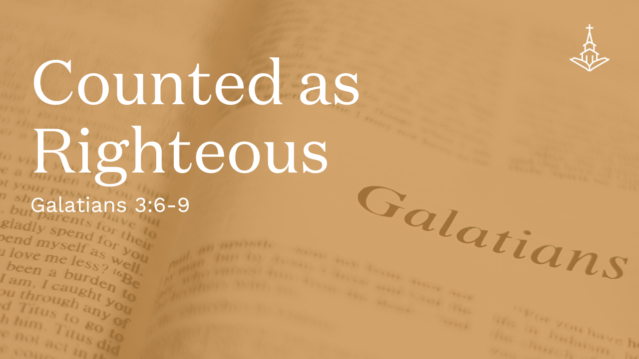 Counted as Righteous