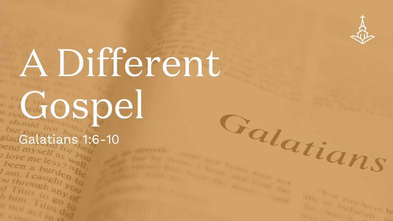 A Different Gospel
