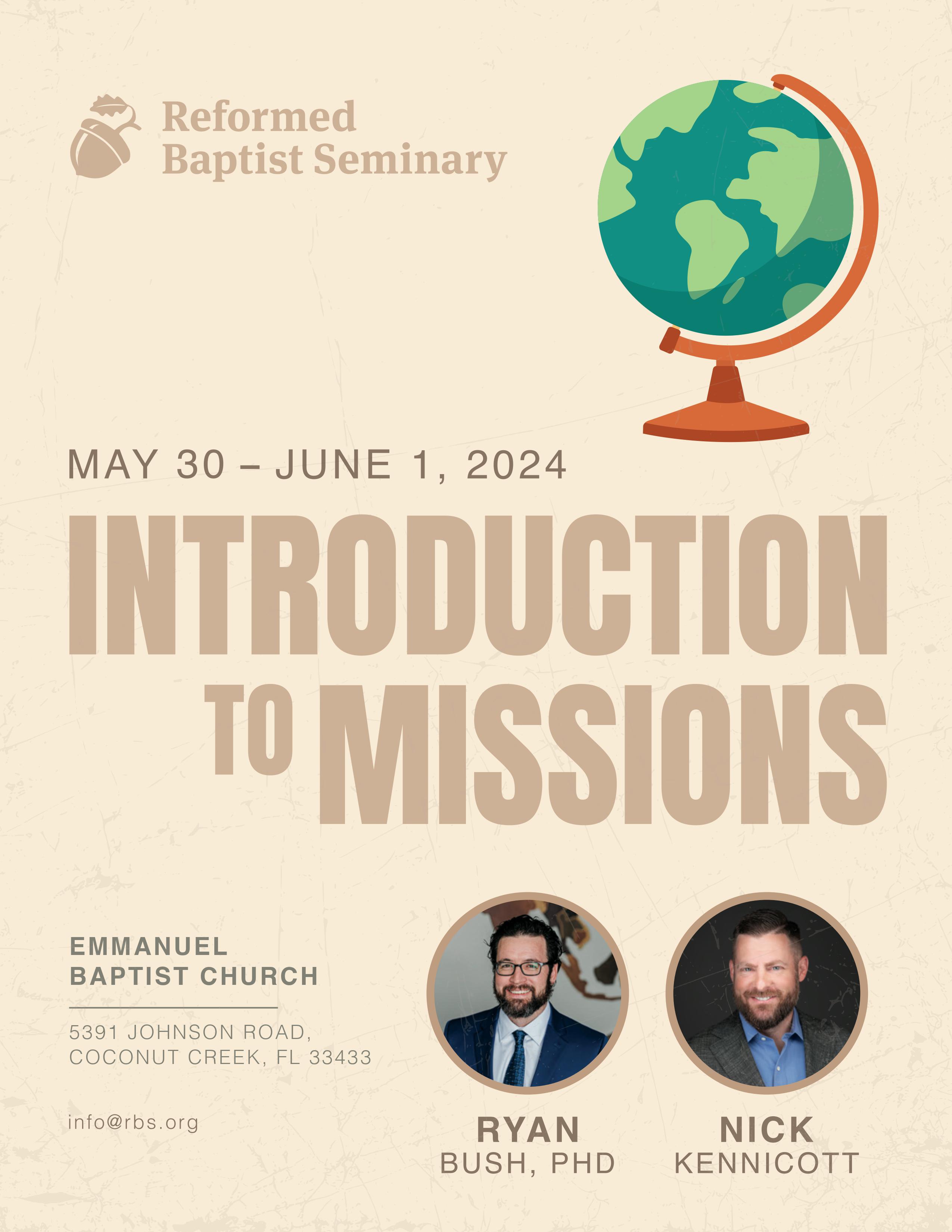 RBS: Introduction to Missions