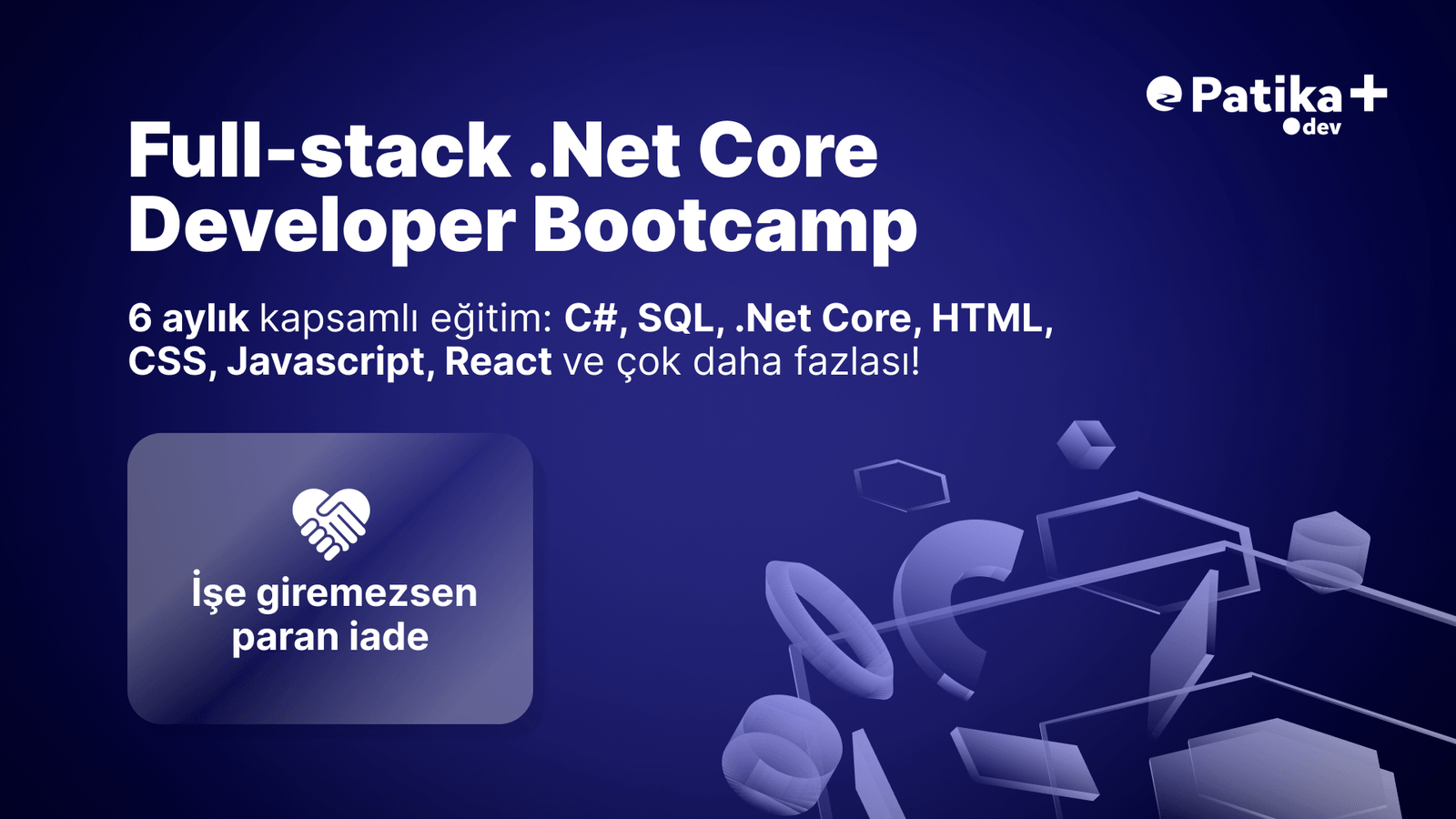 Norma'da İşe Girmek İçin Ücretsiz Yazılım Eğitimi