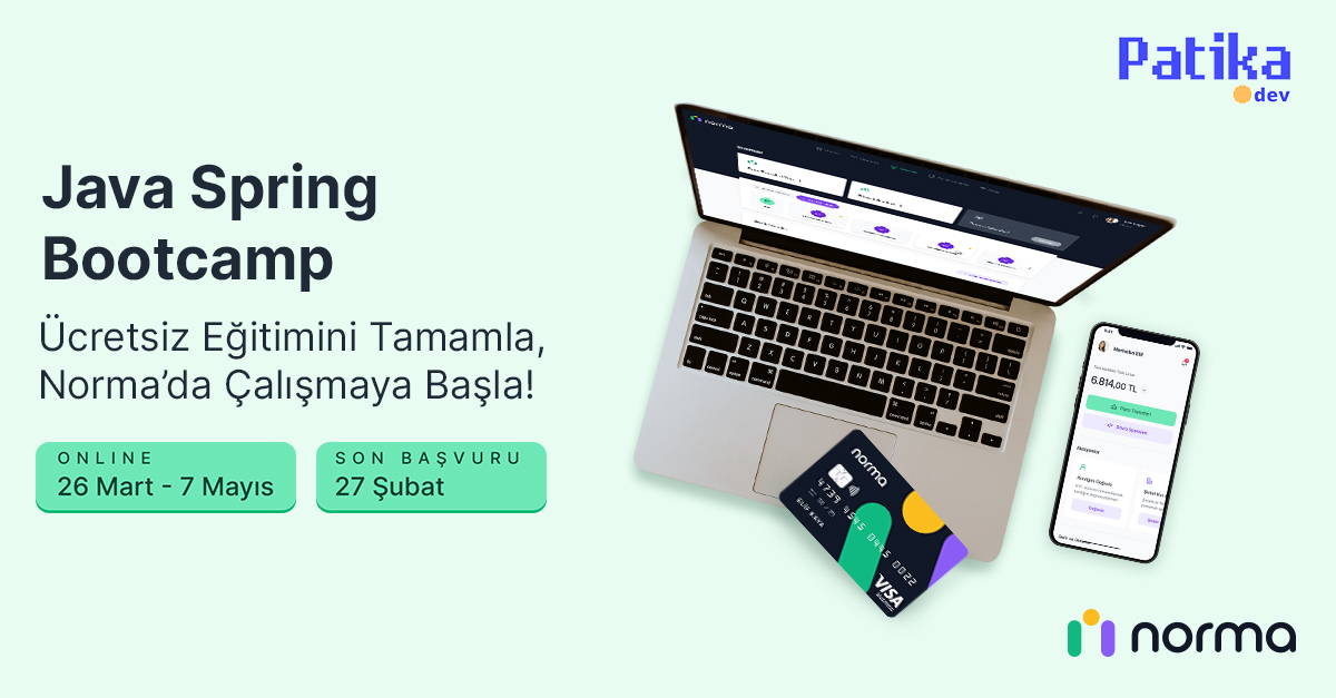 Norma'da İşe Girmek İçin Ücretsiz Yazılım Eğitimi