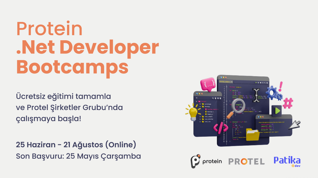Ücretsiz .NET Bootcamp | Patika