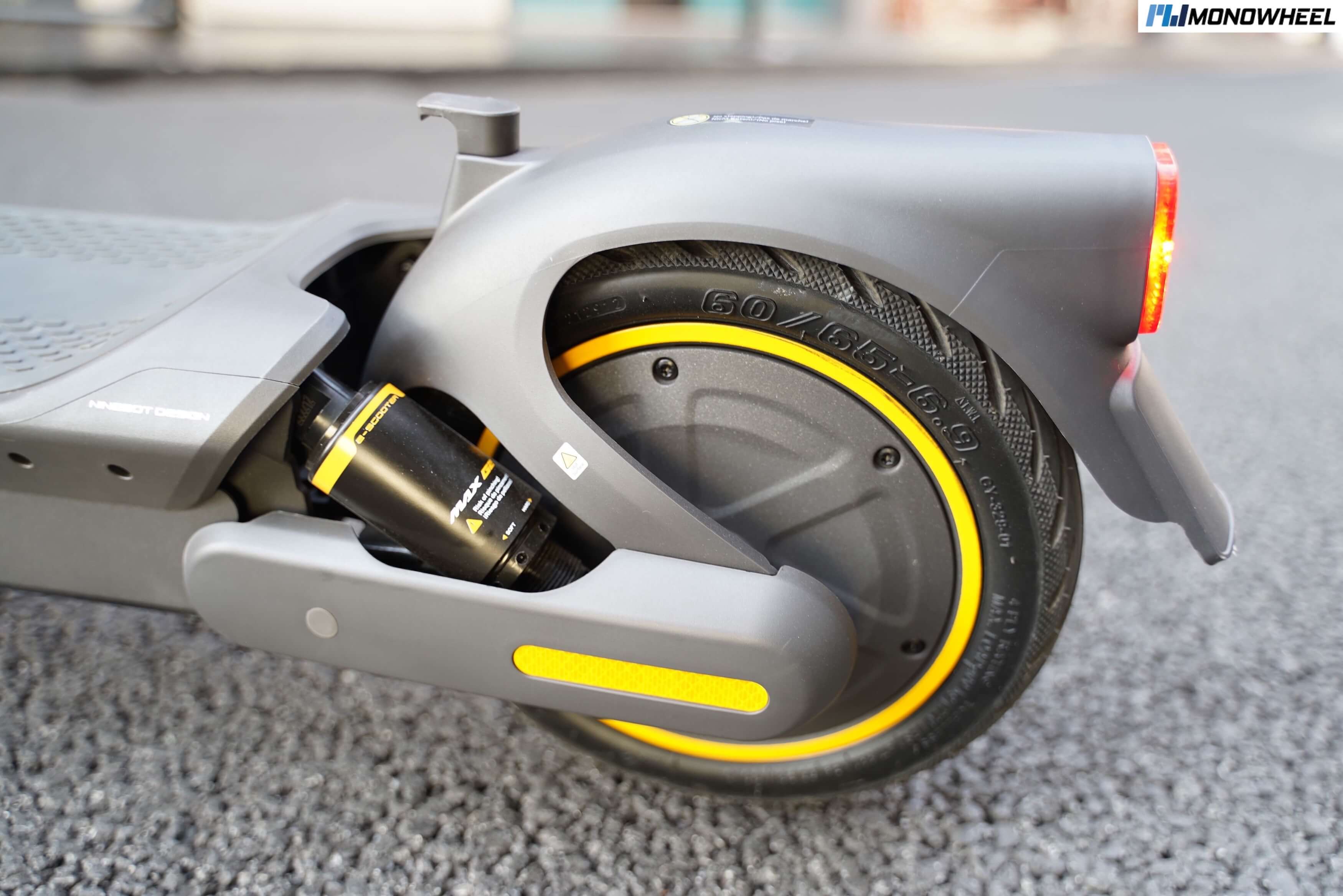 [Review] Ninebot KickScooter MAX G2 สกู๊ตเตอร์ไฟฟ้าที่มาพร้อมสุดยอด ...