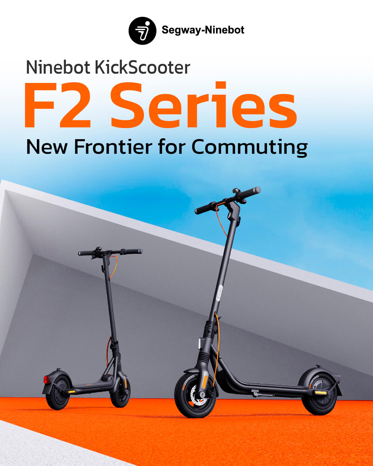 Ninebot by Segway KickScooter F2 Series