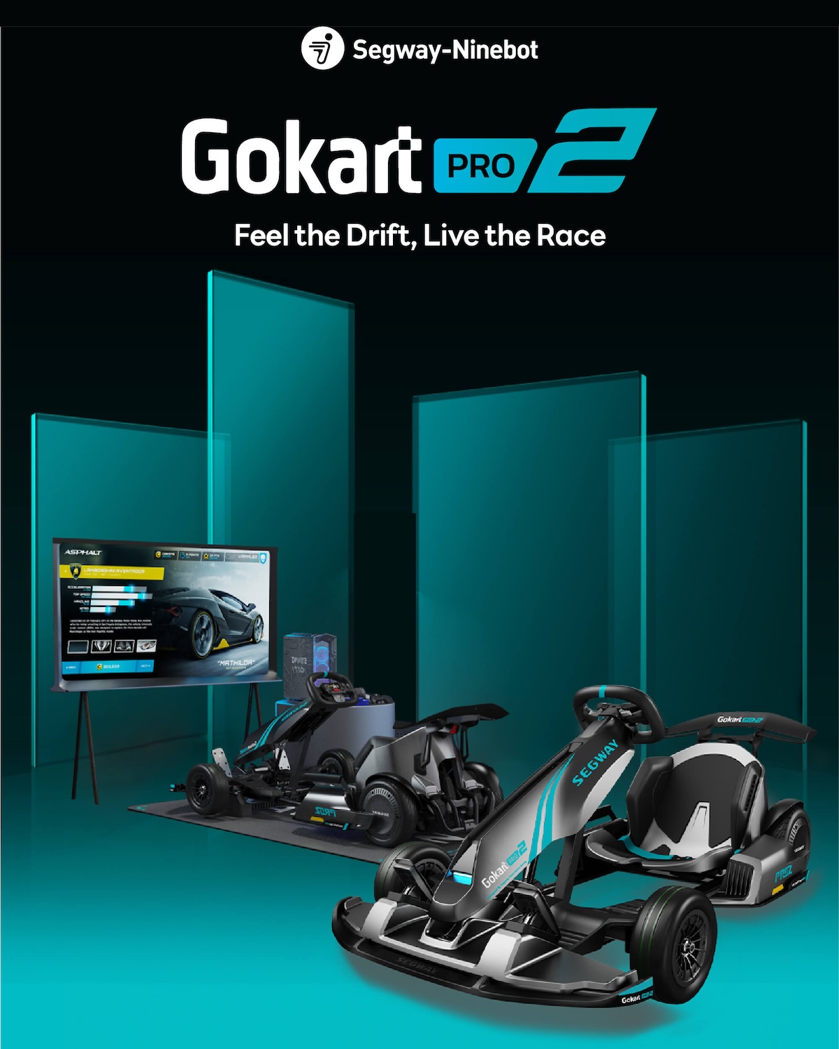 Segway Gokart Pro2