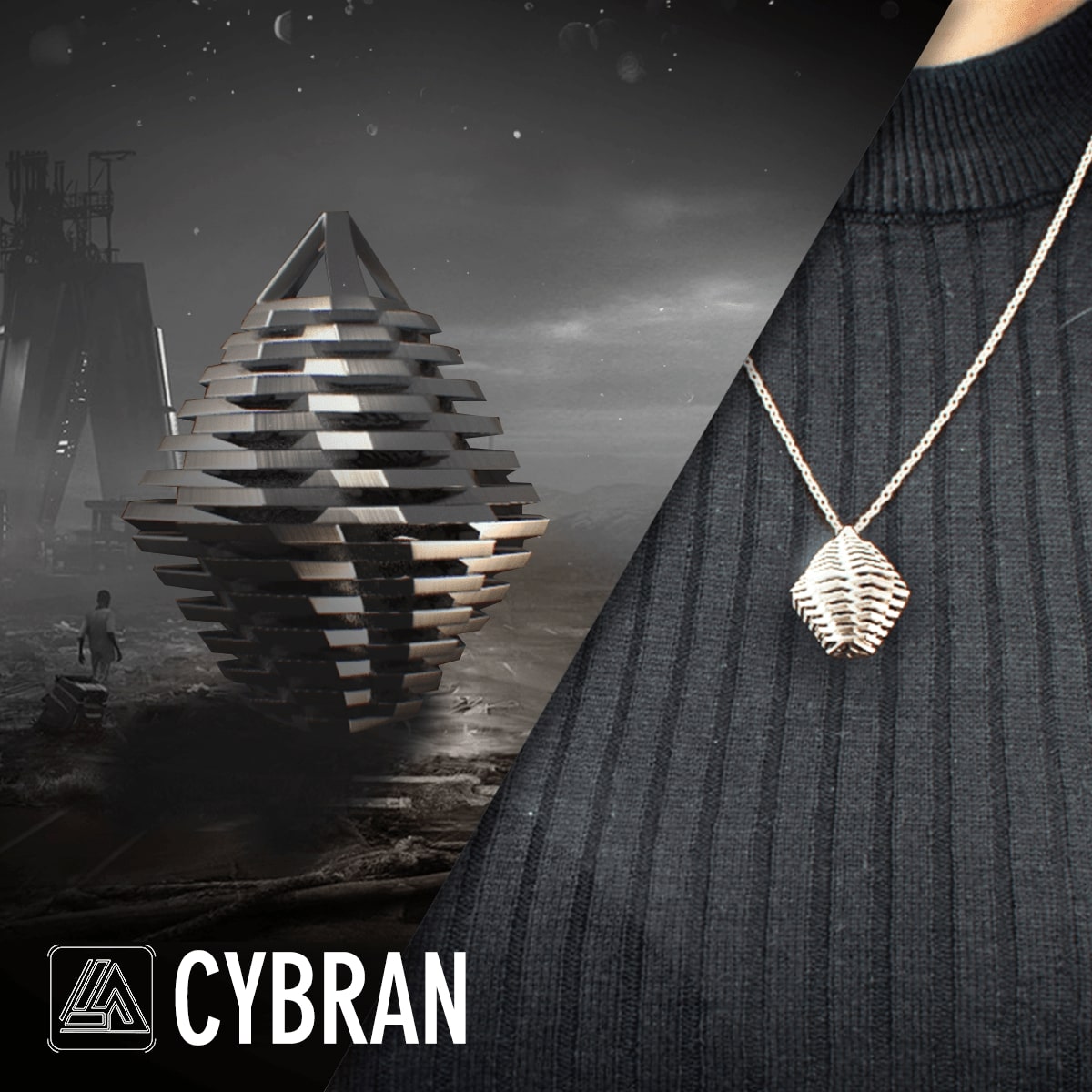 Cybran Pendant - A jewel by LAYRIUM