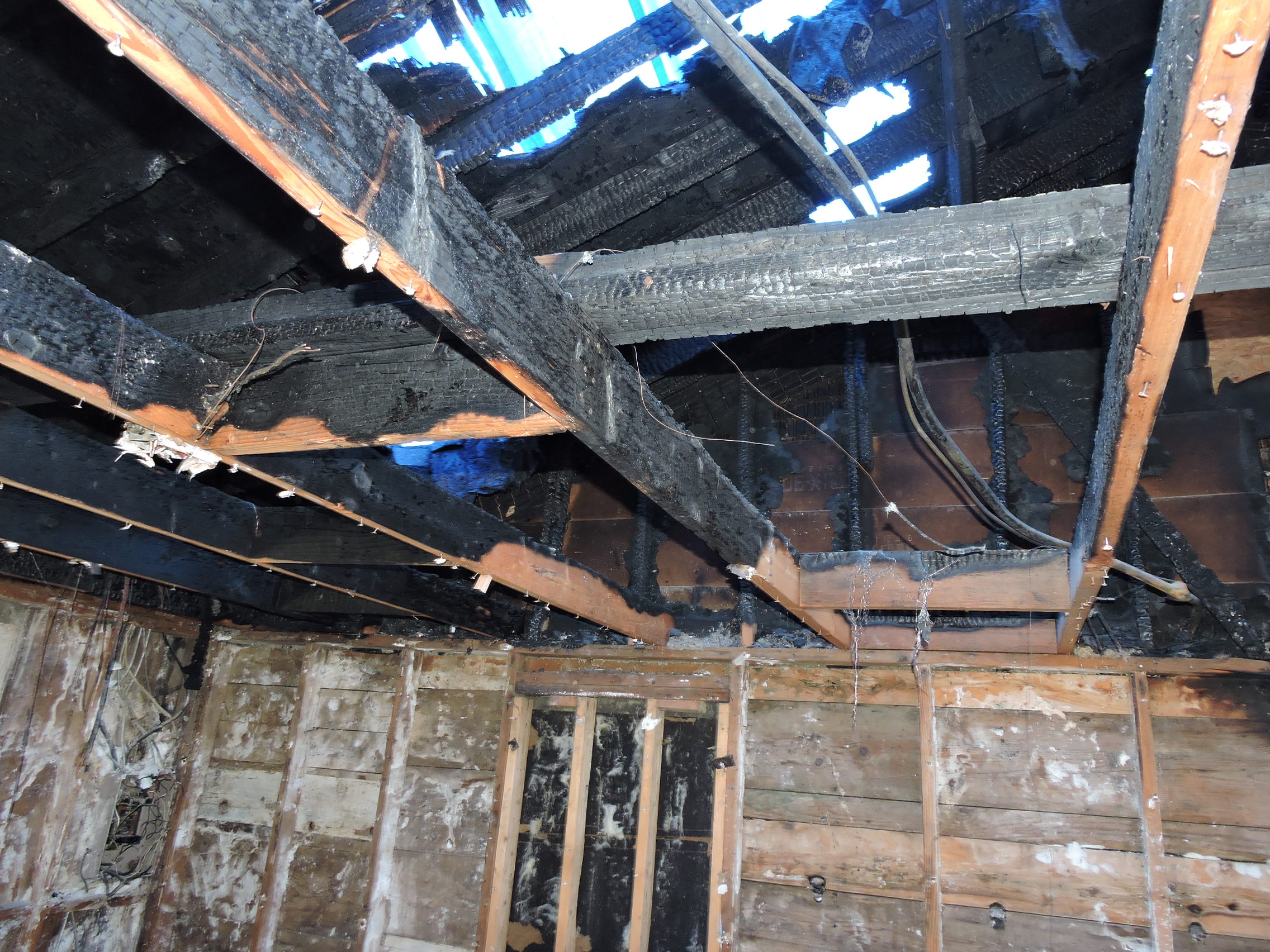 FIRE DAMAGE ASSESMENT