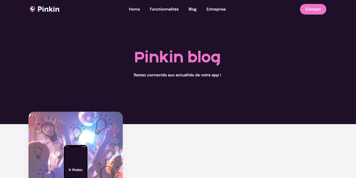 Pinkin - Blog